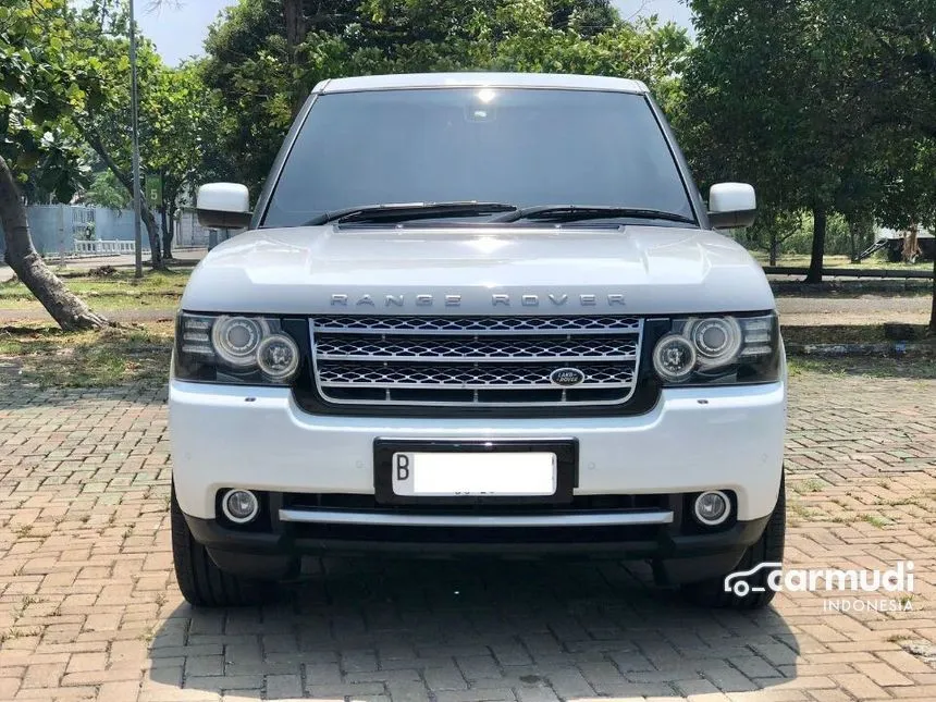 Jual Mobil Land Rover Range Rover 2012 Autobiography Ultimate Edition 5 ...