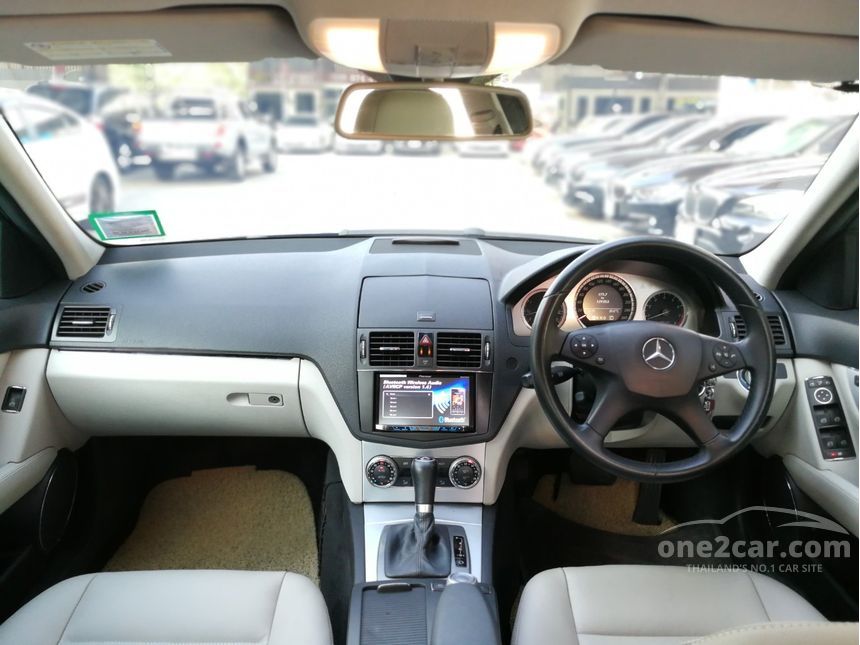 2009 Mercedes-Benz C230 2.5 W204 (ปี 08-14) Avantgarde Sedan AT for ...