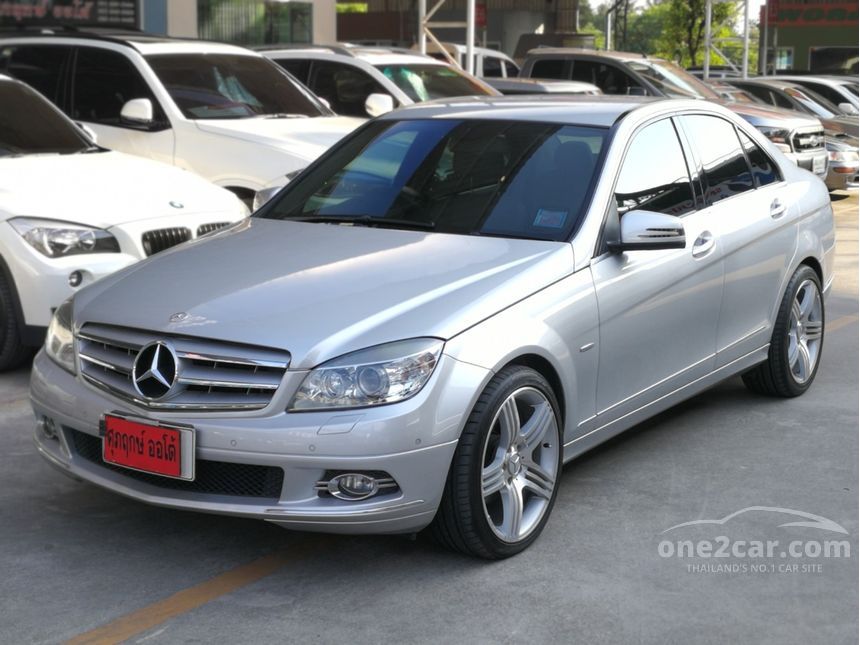 2009 Mercedes-Benz C230 2.5 W204 (ปี 08-14) Avantgarde Sedan AT for ...