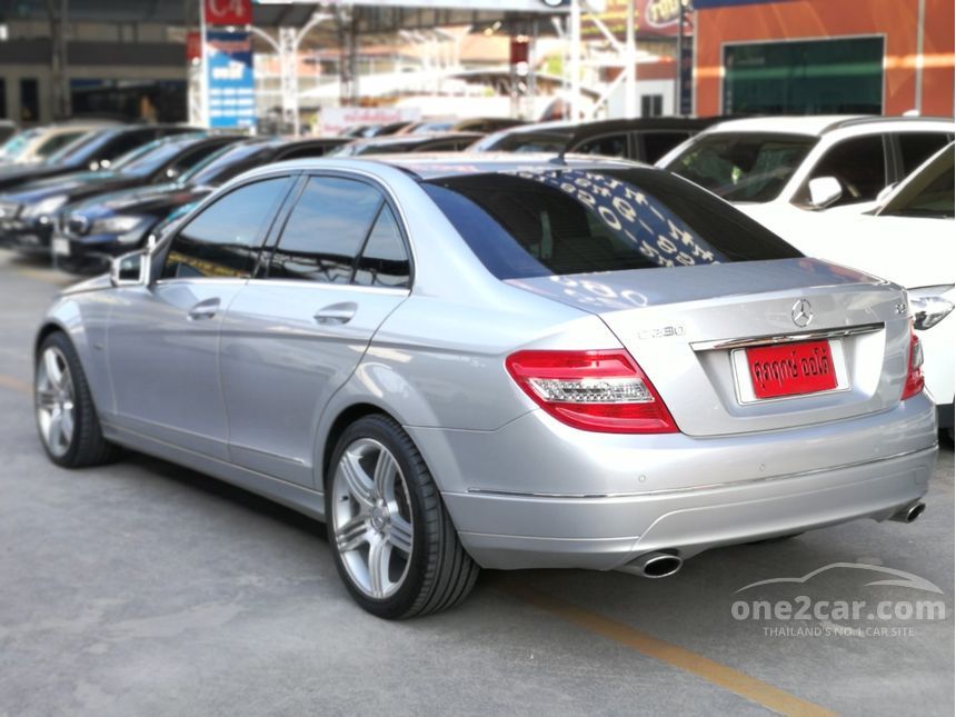 2009 Mercedes-Benz C230 2.5 W204 (ปี 08-14) Avantgarde Sedan AT for ...