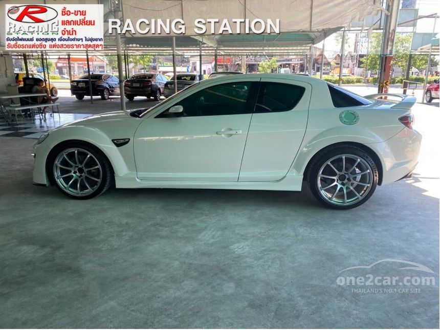 Mazda RX-8 2008 SE3P 1.3 in กรุงเทพและปริมณฑล Automatic Coupe สีขาว for ...