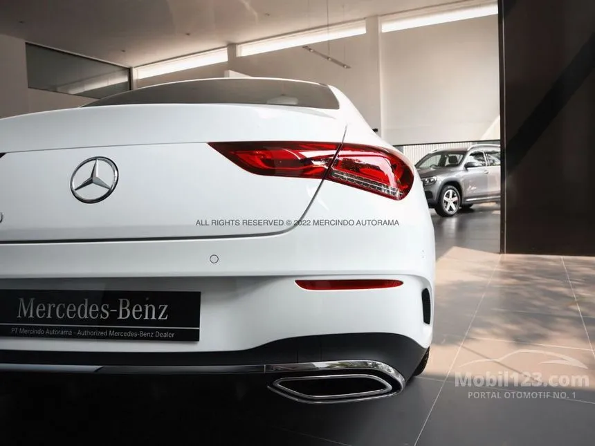 Jual Mobil Mercedes-Benz CLA200 2022 AMG Line 1.3 di Jawa Barat ...