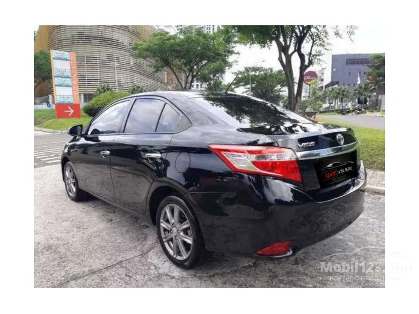 Jual Mobil Toyota Vios 2015 G 1.5 di Banten Automatic Sedan Hitam Rp ...