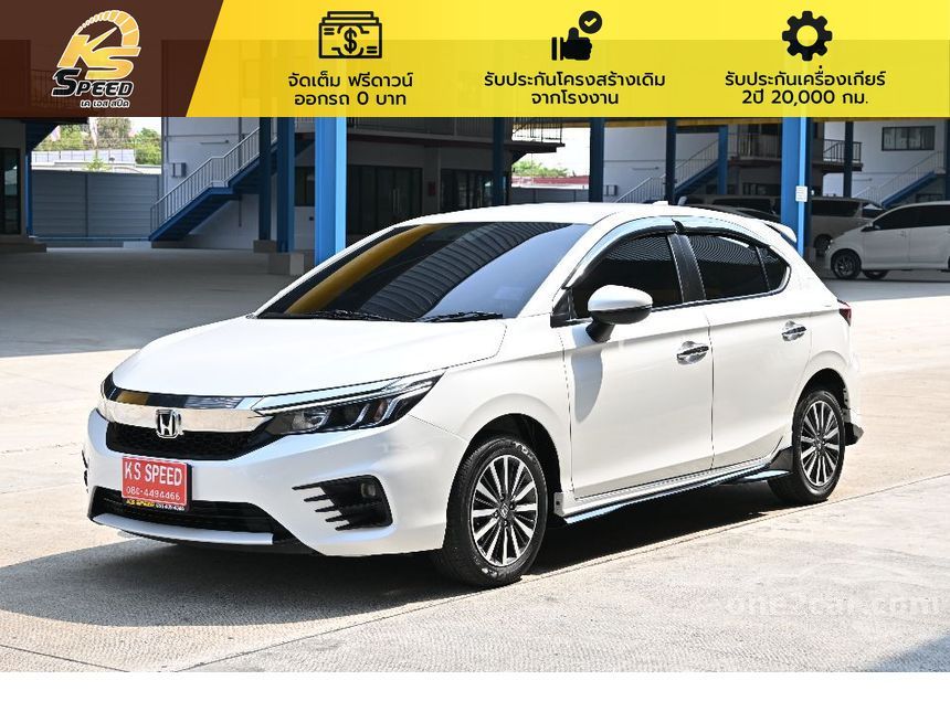 2021 Honda City 1.0 (ปี 20-25) SV Hatchback for sale on One2car