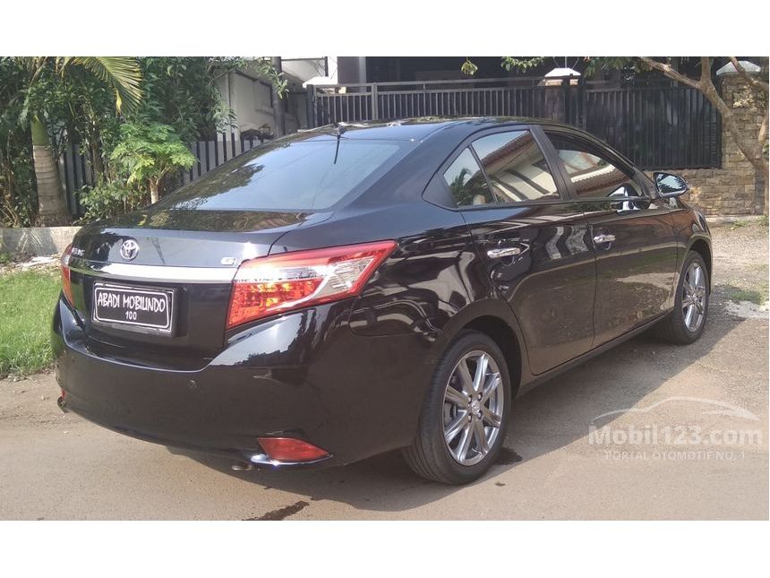 Jual Mobil Toyota Vios 2016 G 1.5 di DKI Jakarta Automatic Sedan Hitam ...