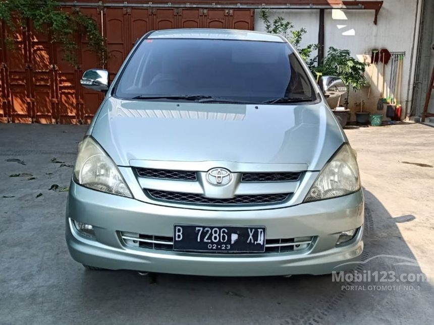 Jual Mobil Toyota Kijang Innova 2008 G 2.0 di Jawa Barat Manual MPV ...