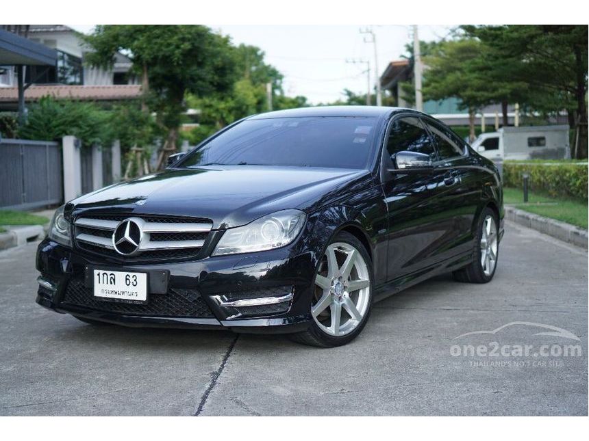 Mercedes-Benz C180 2012 1.8 in กรุงเทพและปริมณฑล Automatic Coupe สีเทา ...