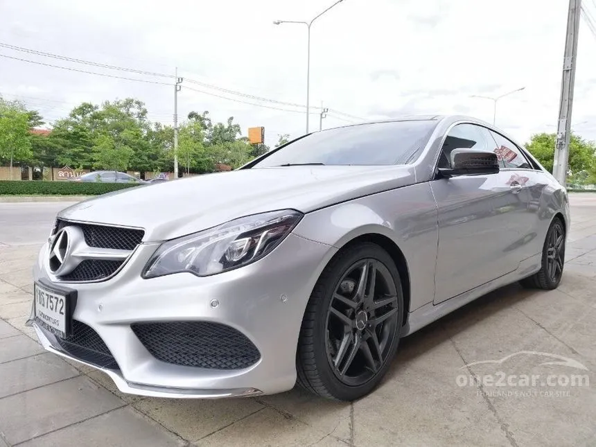 2016 Mercedes-Benz E200 2.0 W207 (ปี 10-16) AMG Dynamic Coupe มือสอง One2car