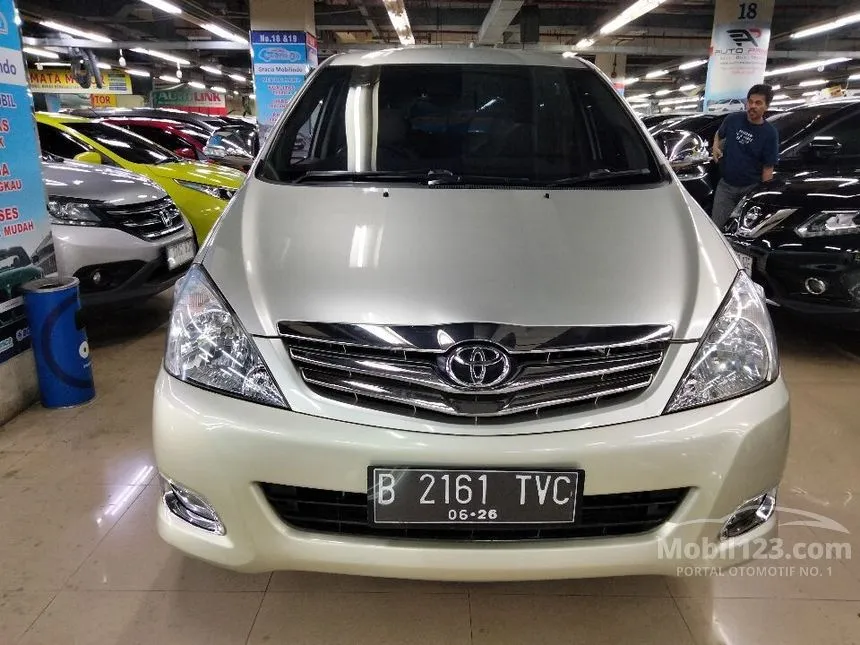 Jual Mobil Toyota Kijang Innova 2011 G 2.0 di DKI Jakarta Manual MPV ...