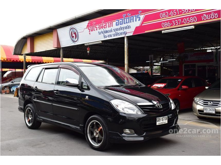Toyota Innova 2009 G 2.0 in กรุงเทพและปริมณฑล Automatic Wagon สีดำ for ...