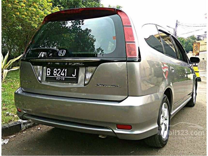 Jual Mobil Honda Stream 2004 2 2.0 di Jawa Barat Automatic MPV Abu-abu Rp 85.000.000 - 4119570 ...
