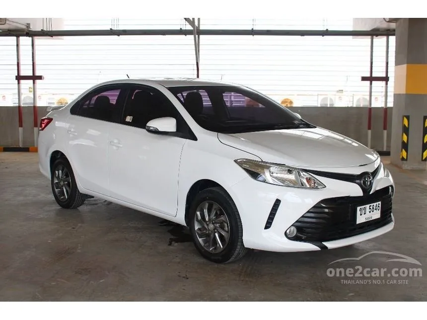 2017 Toyota Vios 1.5 (ปี 17-22) E Sedan มือสอง One2car