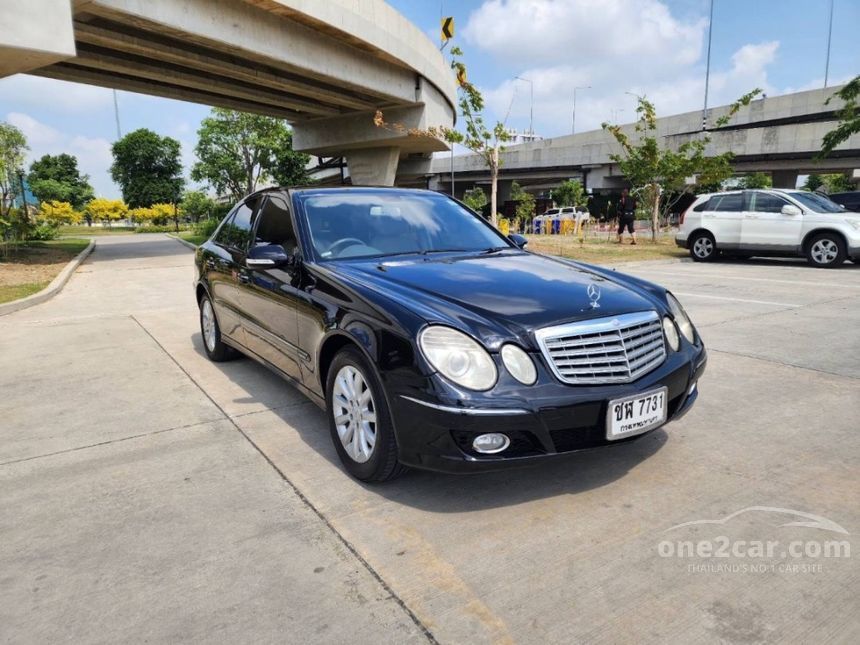 2007 Mercedes-Benz E200 1.8 W211 (ปี 03-09) NGT Sedan for sale on One2car