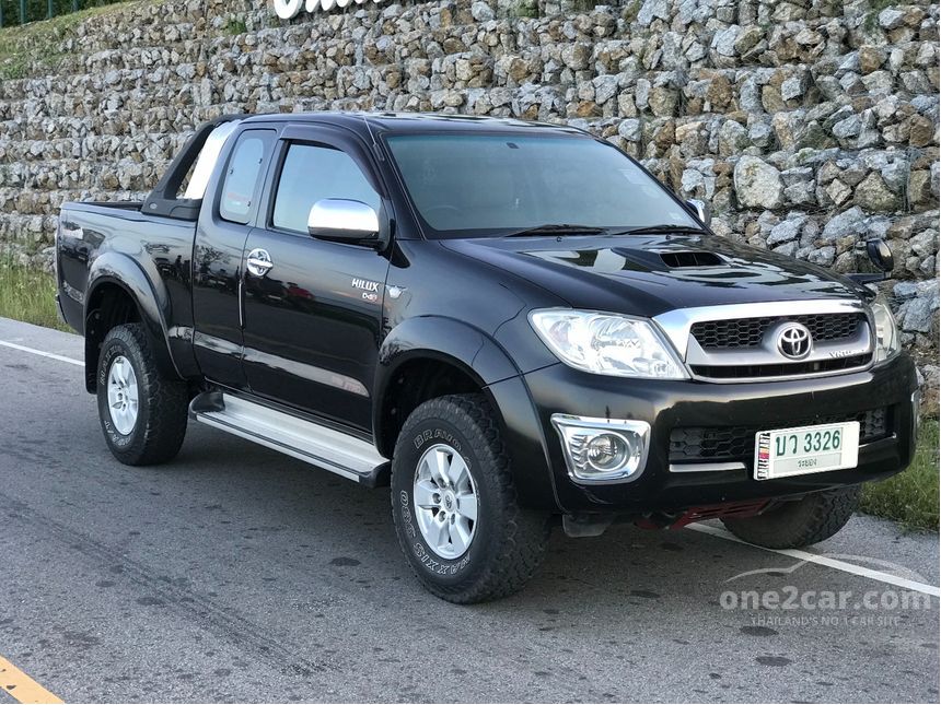2010 Toyota Hilux Vigo 2.5 SMARTCAB (ปี 08-11) E Prerunner VN Turbo Pickup MT for sale on One2car