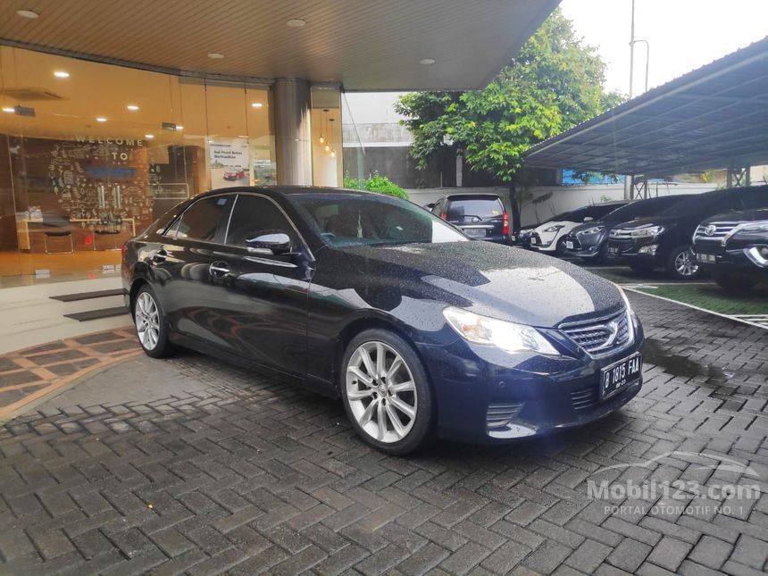Jual Mobil Toyota Mark X 2012 250G 2.5 di DKI Jakarta Automatic Sedan ...