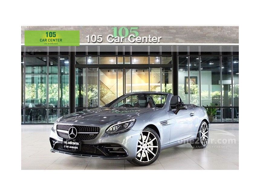 Mercedes-Benz SLC43 2018 AMG 3.0 in กรุงเทพและปริมณฑล Automatic ...