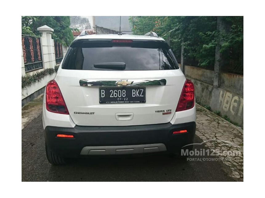 Jual Mobil Chevrolet Trax 2016 LTZ 1.4 di DKI Jakarta Automatic SUV ...