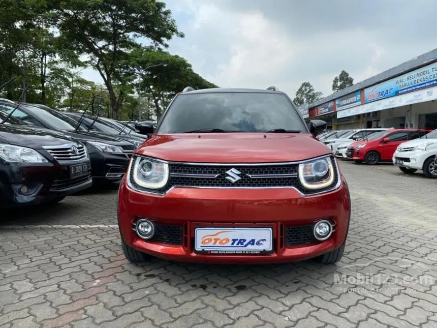 Jual Mobil Suzuki Ignis 2018 GX 1.2 di Banten Automatic Hatchback Merah Rp 139.000.000 ...