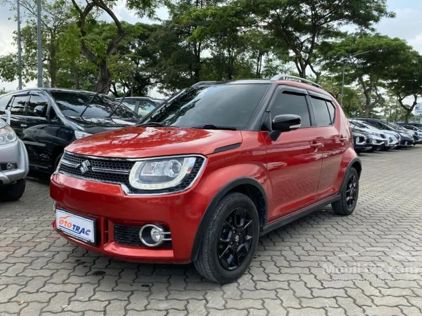 Jual Mobil Suzuki Ignis 2018 GX 1.2 di Banten Automatic Hatchback Merah ...