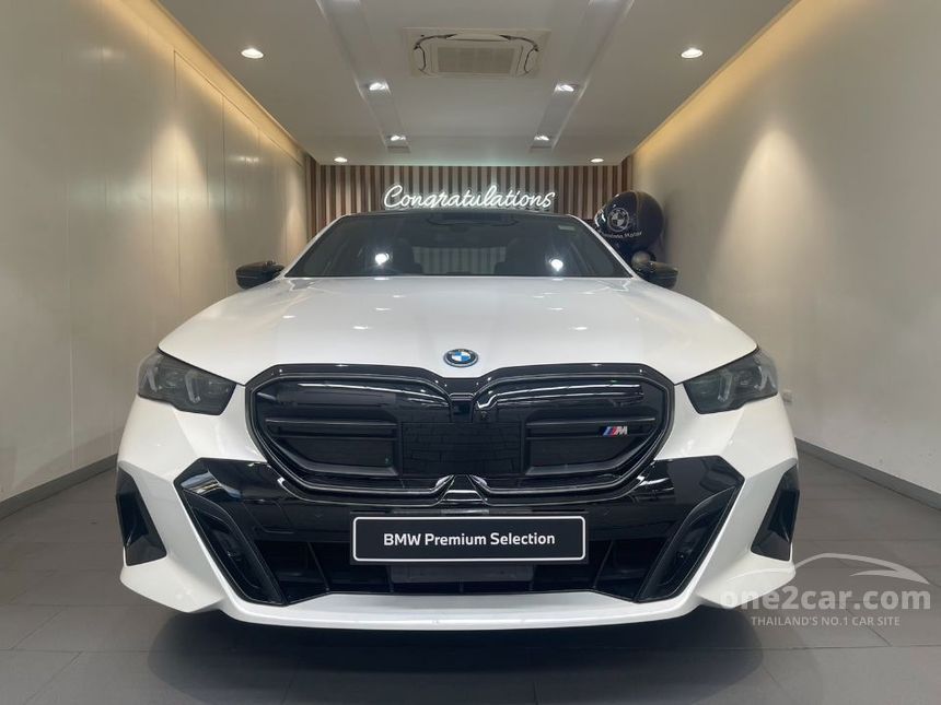 2025 BMW i5 0.0 G60 (ปี 23-25) M60 xDrive 4WD Sedan ใหม่ One2car
