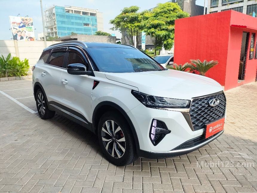 Jual Mobil Chery Tiggo 7 Pro 2023 Premium Two-Tone 1.5 di DKI Jakarta Automatic Wagon Putih Rp ...