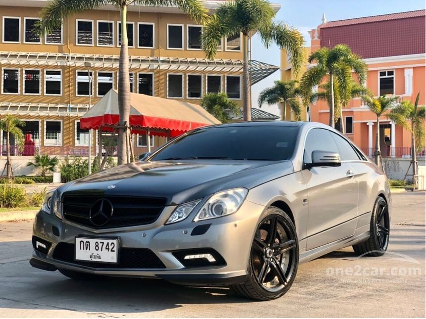 Mercedes-Benz E250 CGI 2012 W207 (ปี 10-16) Elegance 1.8 เกียร์อัตโนมัติ สีเทา | One2car.com ...