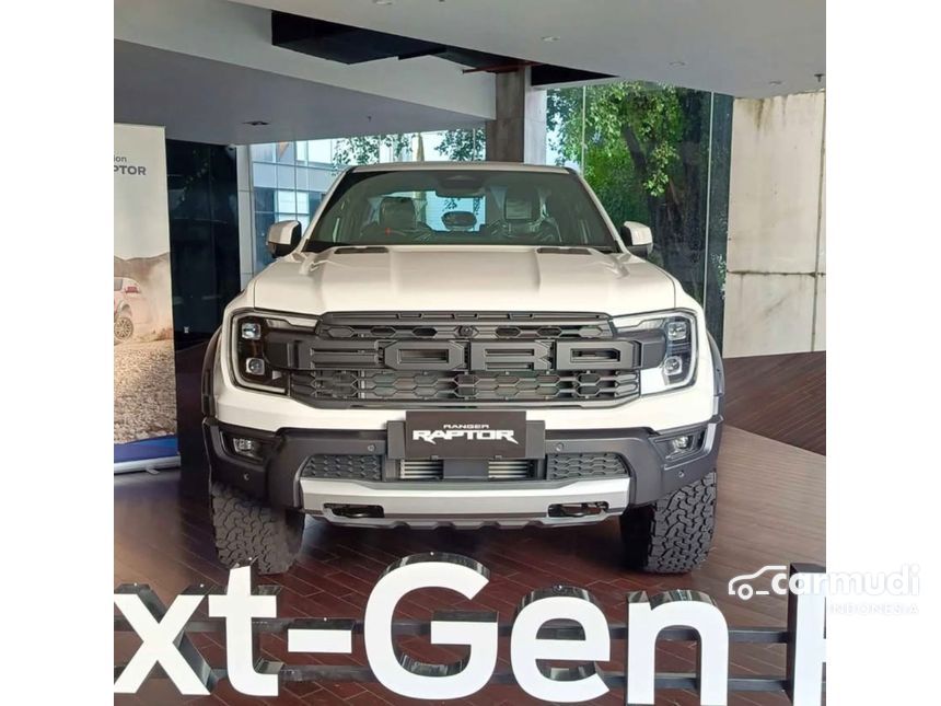Ford Ranger 2024 Raptor Dual Cab 2.0 in Bali Automatic Pick-up White ...
