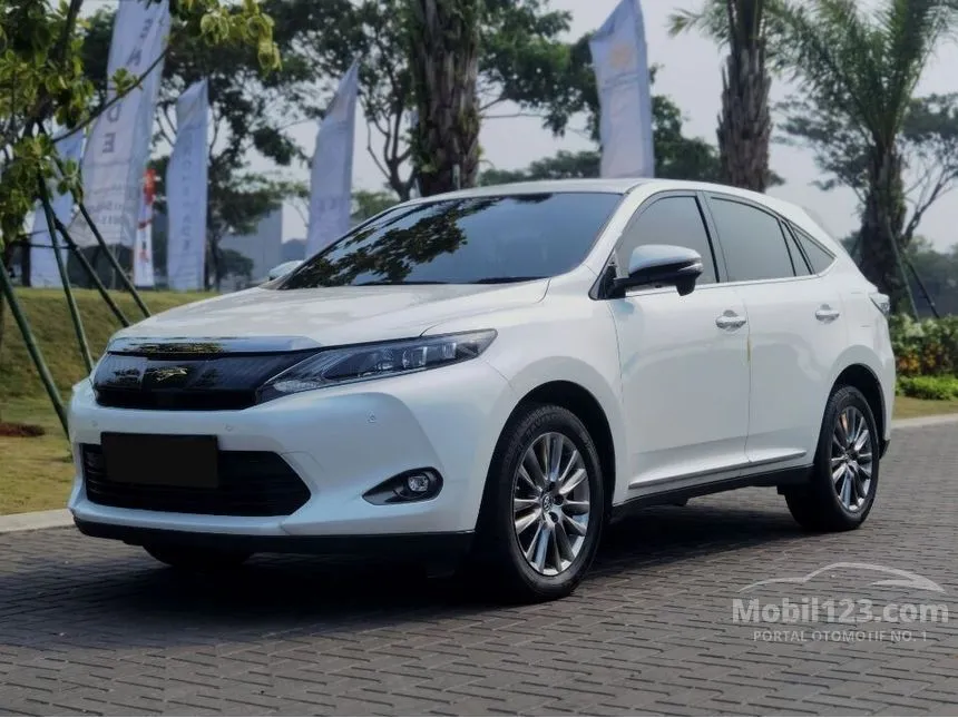 Jual Mobil Toyota Harrier 2014 2.0 di DKI Jakarta Automatic SUV Putih ...