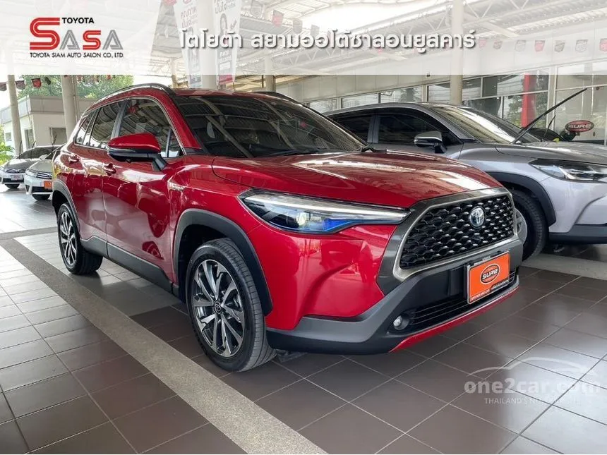 2020 Toyota Corolla Cross 1.8 (ปี 20-26) Hybrid Premium Safety SUV for ...