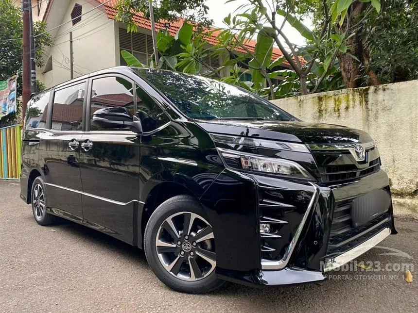 Jual Mobil Toyota Voxy 2021 2.0 di DKI Jakarta Automatic Wagon Hitam Rp ...