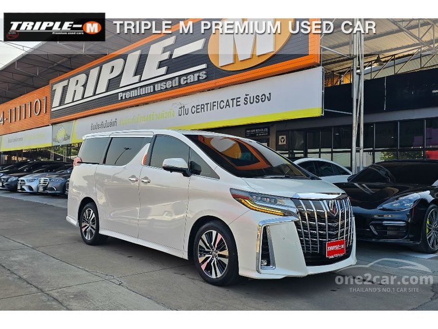 2019 Toyota ALPHARD 3.5 (ปี 15-23) VIP Van Executive lounge for sale on ...
