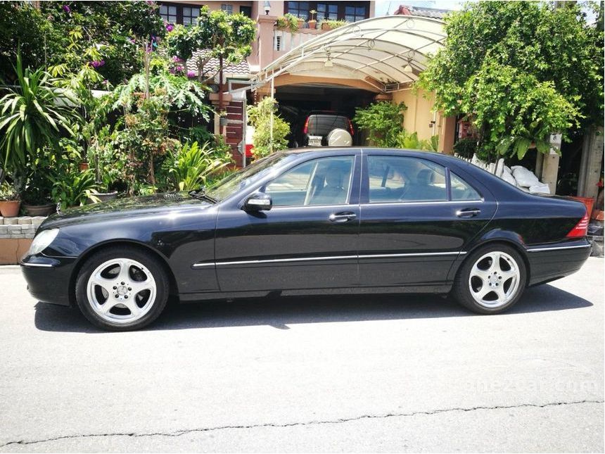 Mercedes-Benz S500 2003 L 5.0 in กรุงเทพและปริมณฑล Automatic Sedan สีดำ ...