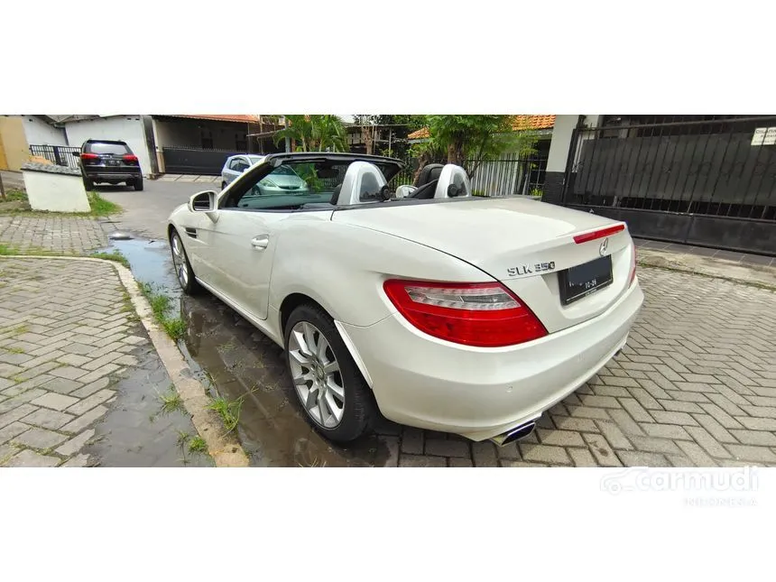 Jual Mobil Mercedes-Benz SLK200 2011 CGI 1.8 di Jawa Timur Automatic ...