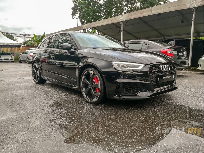 Audi RS3 2017 Black Edition 2.5 in Kuala Lumpur Automatic Hatchback ...