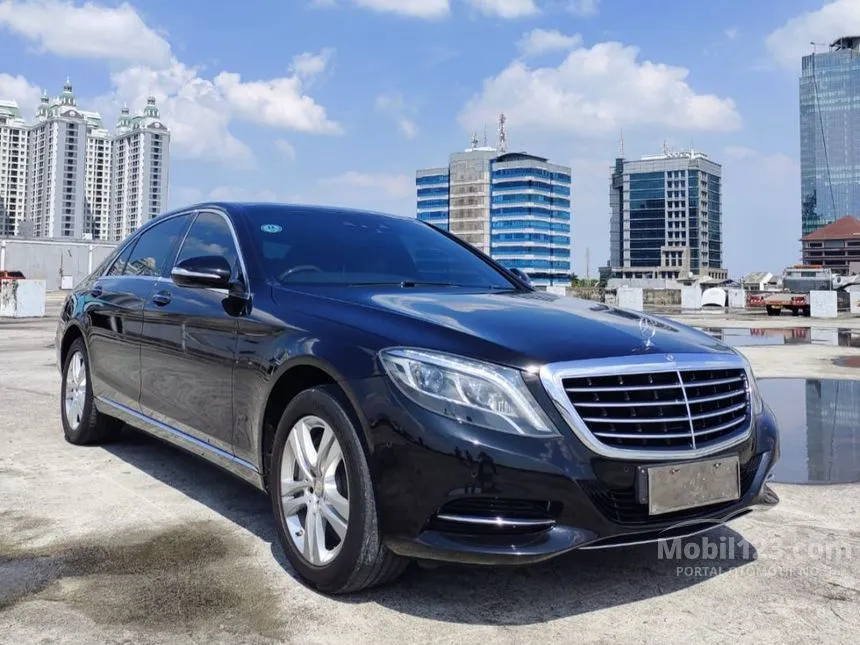 Jual Mobil Mercedes-Benz S400 L 2016 Exclusive 3.0 di DKI Jakarta Automatic Sedan Hitam Rp 995. ...