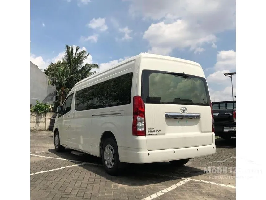 Jual Mobil Toyota Hiace 2023 Premio 2.8 di Banten Manual Van Wagon ...