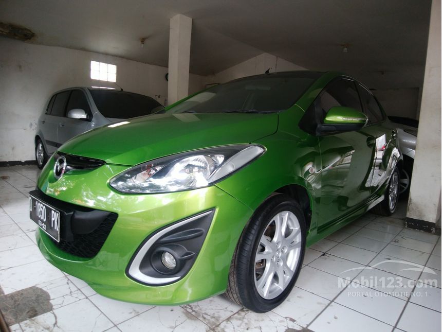 Jual Mobil Mazda 2 2011 R 1.5 di Jawa Barat Manual Hatchback Hijau Rp ...