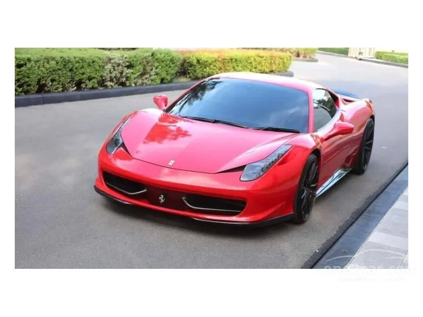 2011 Ferrari 458 Italia 4.5 (ปี 10-15) Coupe for sale on One2car