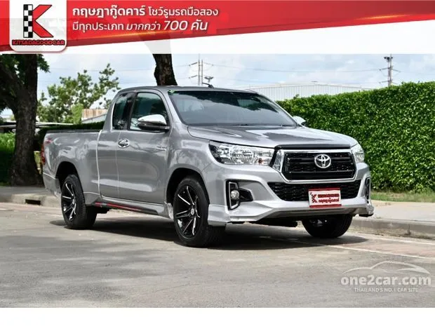 Used Toyota Hilux Revo Automatic | One2car