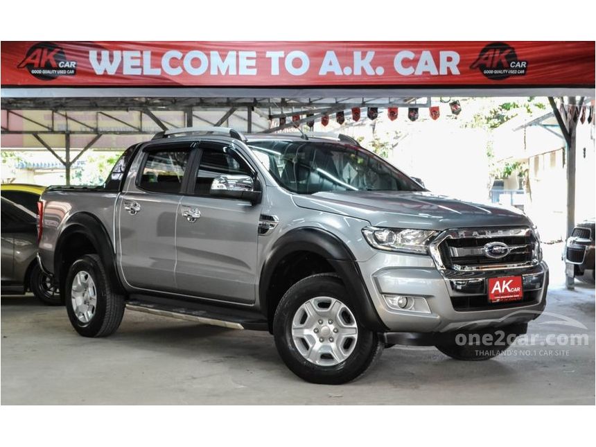 Ford Ranger 2016 Hi-Rider XLT 2.2 in ภาคเหนือ Automatic Pickup สีเทา ...