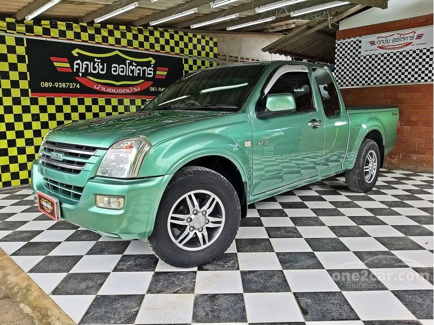 Isuzu D-Max 2004 SLX 2.5 in ภาคตะวันออก Manual Pickup สีเขียว for ...