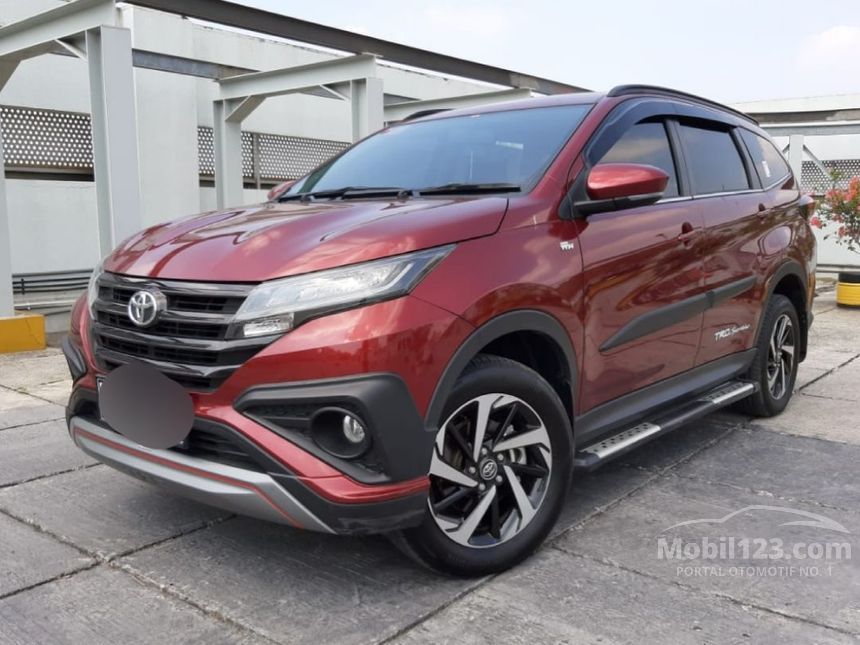 Jual Mobil Toyota Rush 2018 TRD Sportivo 1.5 di DKI Jakarta Automatic ...