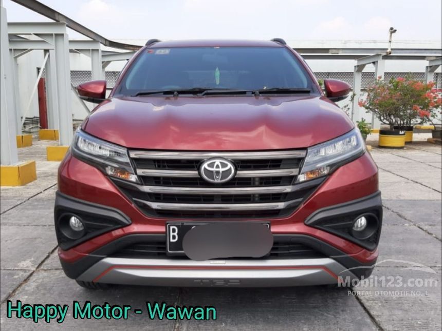 Jual Mobil Toyota Rush 2018 TRD Sportivo 1.5 di DKI Jakarta Automatic ...