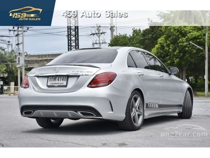 2016 Mercedes-Benz C300 2.1 W205 (ปี 14-19) Blue TEC HYBRID AMG Dynamic ...