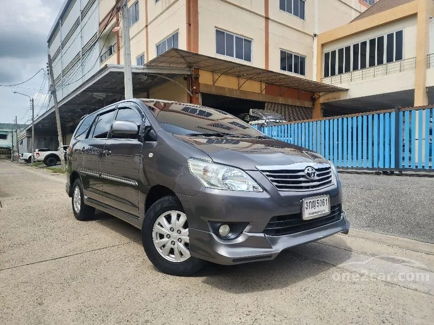 2014 Toyota Innova 2.0 (ปี 11-15) G Wagon มือสอง One2car