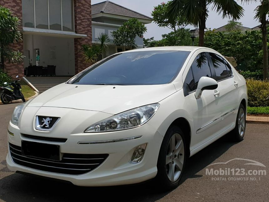 Jual Mobil Peugeot 408 2012 408 2.0 di Banten Automatic Sedan Putih Rp 115.000.000 - 6421080 ...