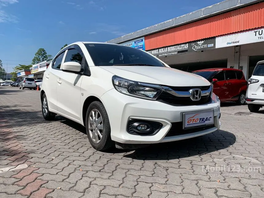 Jual Mobil Honda Brio 2021 E Satya 1.2 di Banten Automatic Hatchback ...