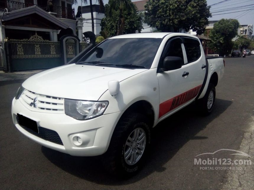 Jual Mobil Mitsubishi Strada Triton 2014 HD-X 2.8 di DKI Jakarta Manual ...