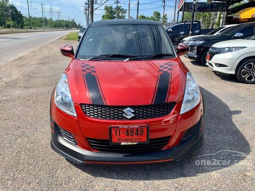 Suzuki Swift 2015 GLX 1.2 in ภาคใต้ Automatic Hatchback สีแดง for ...