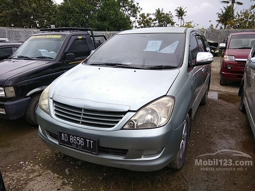 Jual Mobil Toyota Kijang Innova 2005 V 2.0 di Jawa Tengah Automatic MPV ...